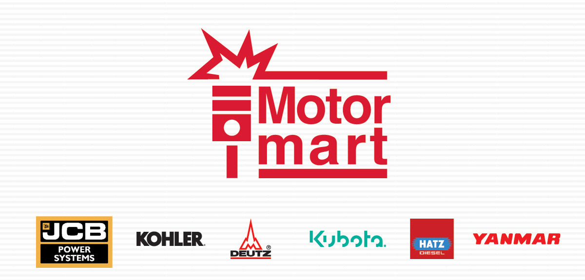 Nuevo sitio de Motor Mart para refacciones y motores diesel