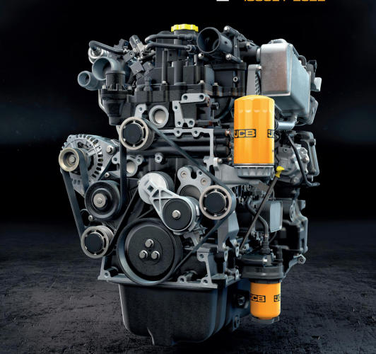 Nueva revista de JCB Power Systems — Motor Mart