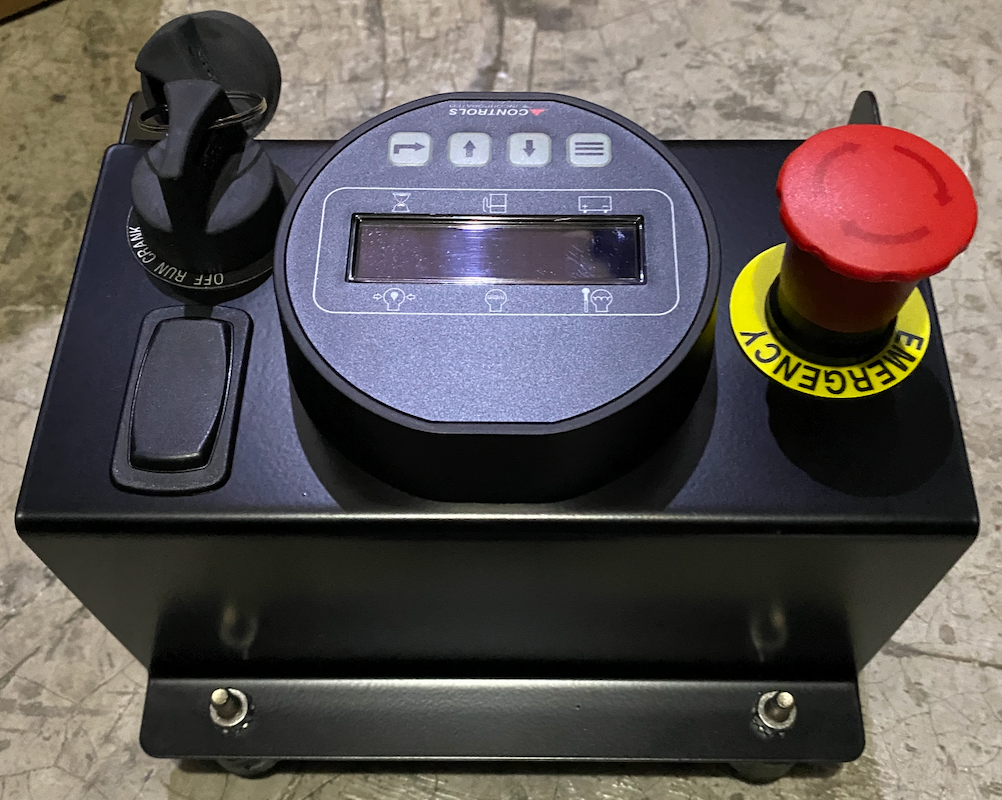 CONTROL PANEL-MECH/E-STOP — Motor Mart
