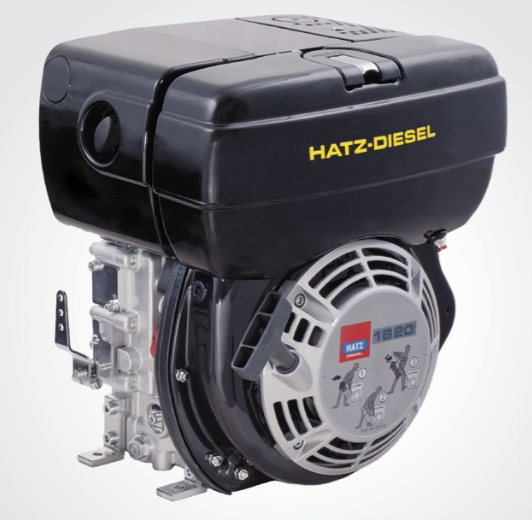HATZ 1B50 U2 ES ENGINE — Motor Mart